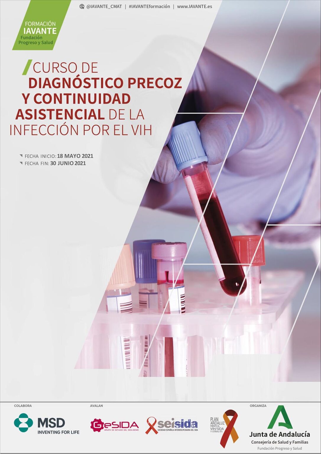 Curso online. Infección por el VIH - SAMFyC
