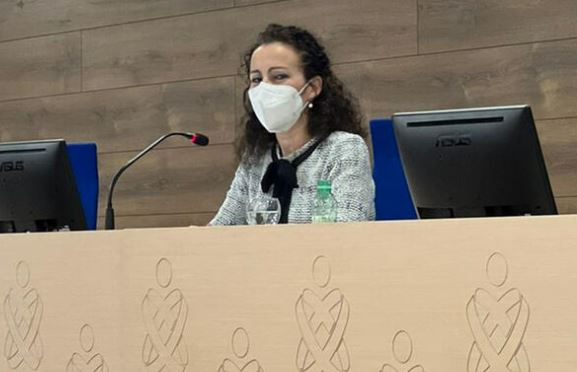 Gema Esteban Bueno: bandera de la ciencia y la salud 2023 - SAMFyC